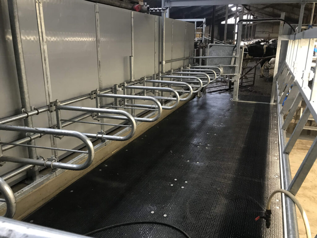 Modulaire melkstal – Swaving Techniek